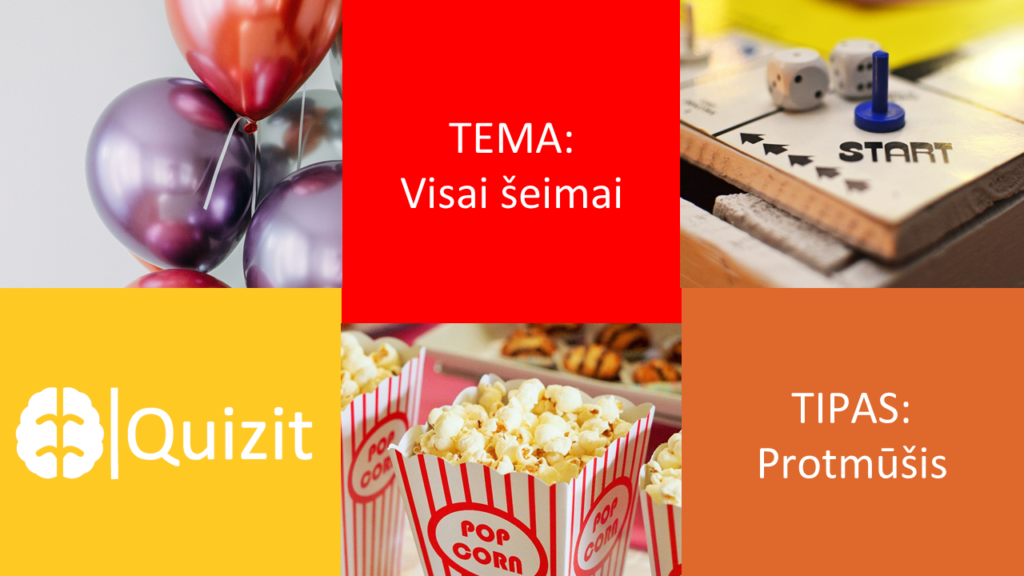 Protmūšiai - Quizit