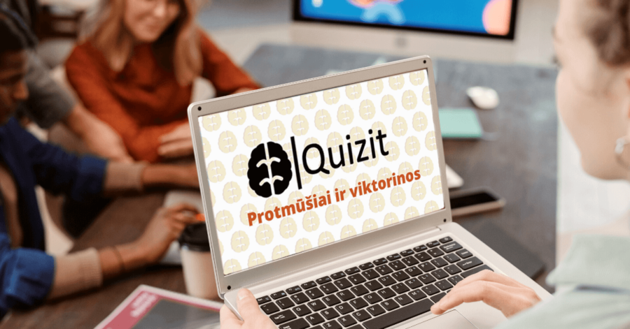 Protmūšis - verslo dovana - Quizit